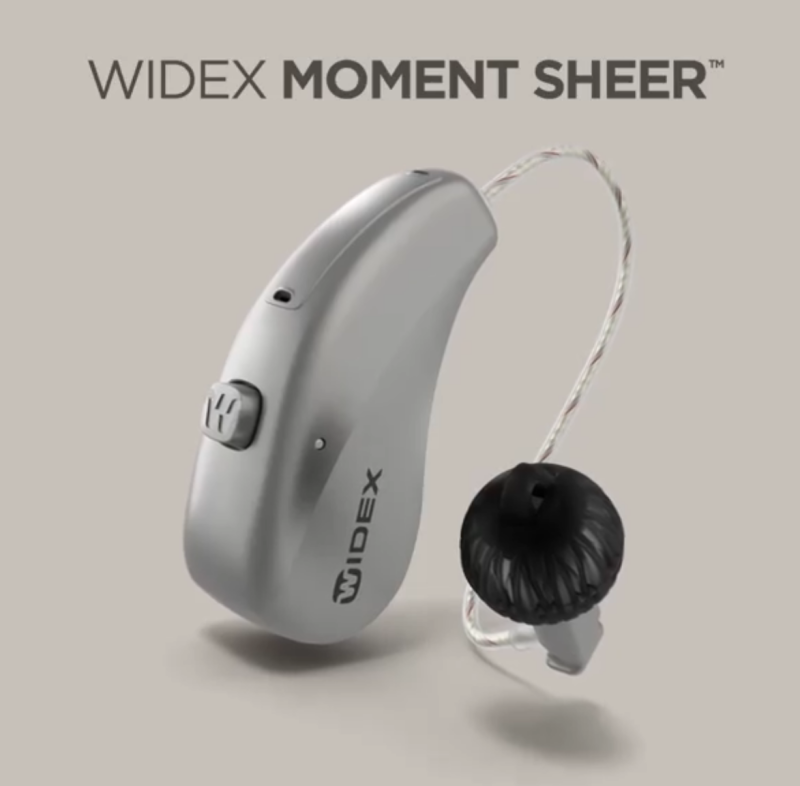 Neues Hörgerät "Moment Sheer" von WIDEX | Hoerhuus